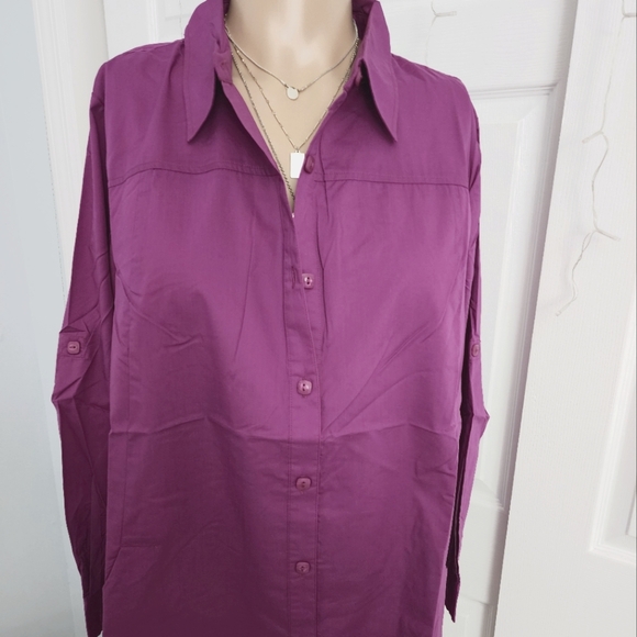 Joan Rivers | Tops | Vintage Joan Rivers 2x Shirtlight Jacket | Poshmark